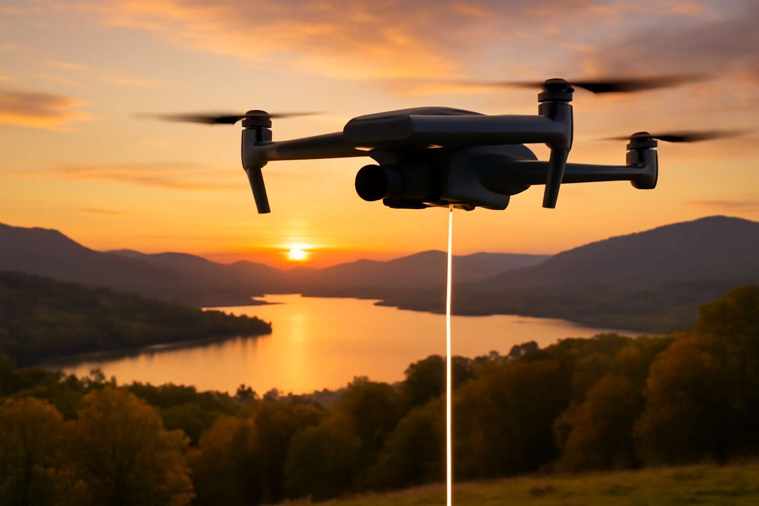 Fibre Optic Drone Cable: The Key to Advanced Aerial Connectivity and ...