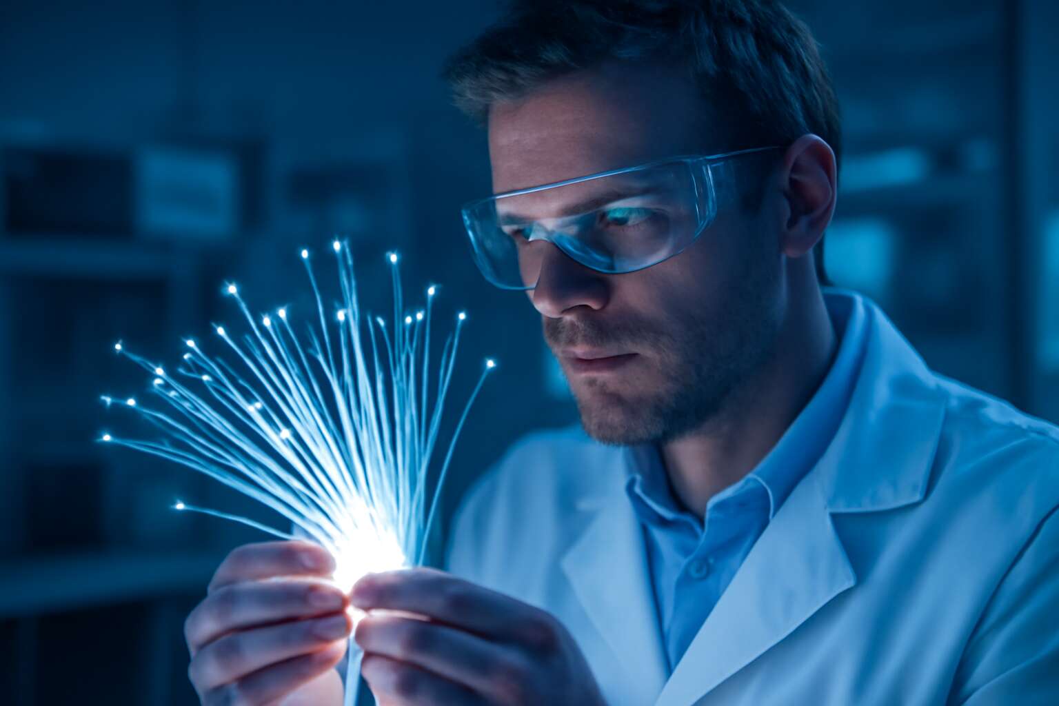 Australian breakthroughs in fibre optic technology australian scientist ...